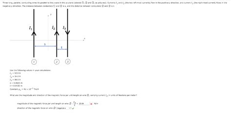 Solved Use The Follawing Values In Your Calculations