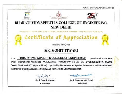 Pdf Participated In The One Week International Workshop Navigating Tomorrow On Ai Ml