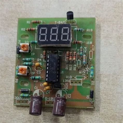 Single Digital Input Output Voltmeter Card Trigger Supply 0 9vac Voltage 220vac At ₹ 140