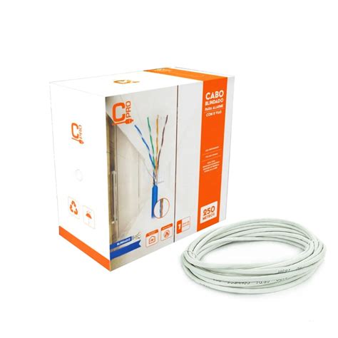 Cabo De Rede Azul Metro Sem Conector Lojas Dh