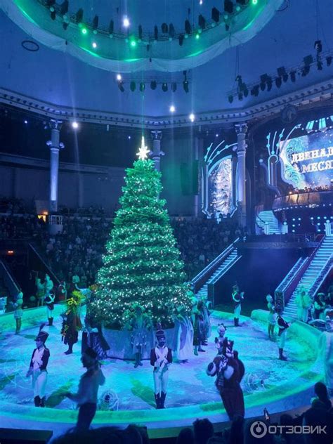 Отзыв о Новогоднее представление Двенадцать месяцев в цирке Никулина на Цветном бульваре