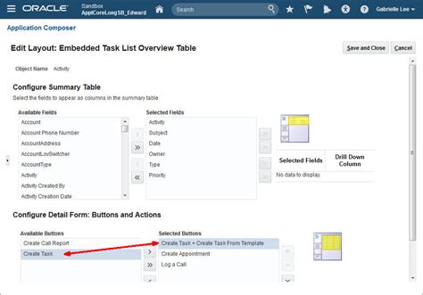 Task Templates Edward S Oracle Blog