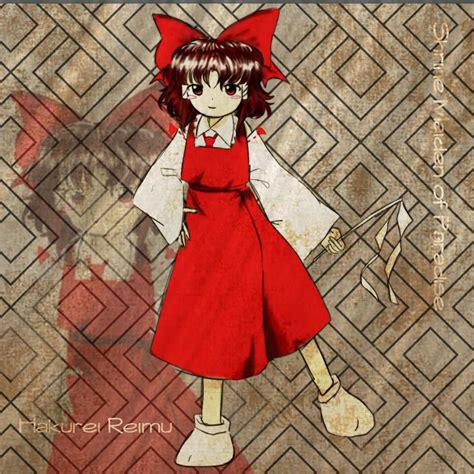 Eosd Reimu In 2025 Drawings Art Inspiration Character