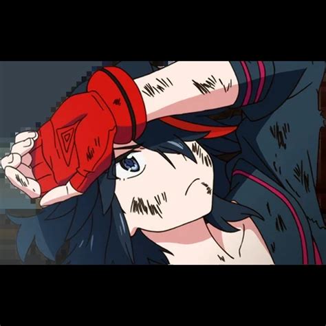 Ryuko Matoi Kill La Kill — Telegram Stickers Pack Ryuko Matoi Kill La Kill — Telegram Stickers Pack