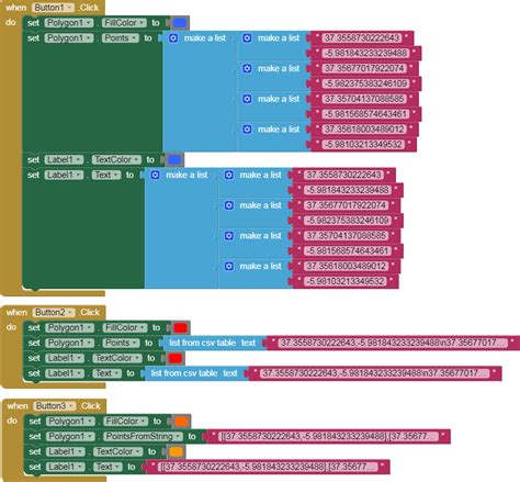 Bug With Polygon In Map Component Bugs And Other Issues Mit App Inventor Community