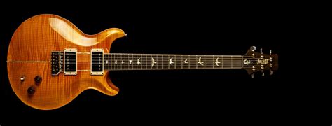 Prs Santana Retro Santana Yellow Gitarren Total