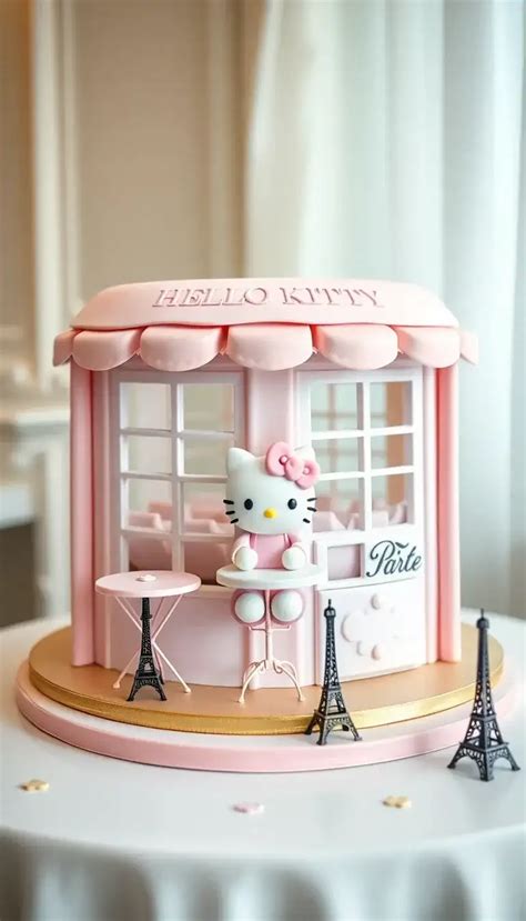 29 Whimsical Hello Kitty Cake Ideas To Delight Any Celebration Cake