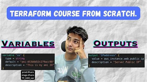 Day Terraform Variables And Outputs Tutorial YouTube