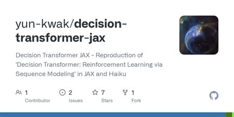 Github Yun Kwakdecision Transformer Jax Decision Transformer Jax Reproduction Of Decision