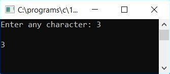 C Program For Printing Next Successive And Adjacent Characters