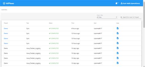 Set Up The Profile Documentation