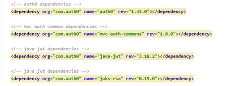 Apache Ant Ant Build Auth0 Java Mvc Common Library Source Doesnt Match The Bytecode For