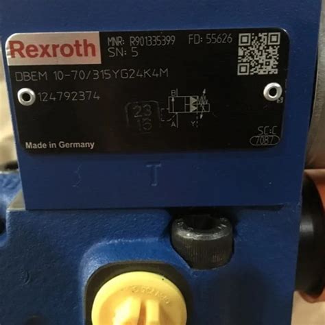 Db20 Db 20 Hydraulic Pilot Pressure Relief Valve Db20 1 5x200