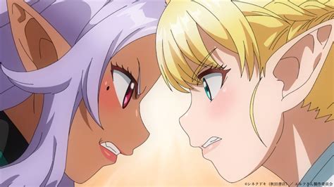 Nonton Elf San Wa Yaserarenai Episode Sub Indo Komedi Romantis Yang Menggemaskan Tentang Elf