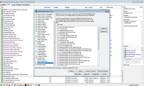 Bashed Patch Header Count Oblivion Technical Support LoversLab