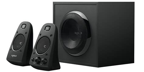 Upgrade Your Mac S Audio W The Logitech Thx Certified Speaker System At Off