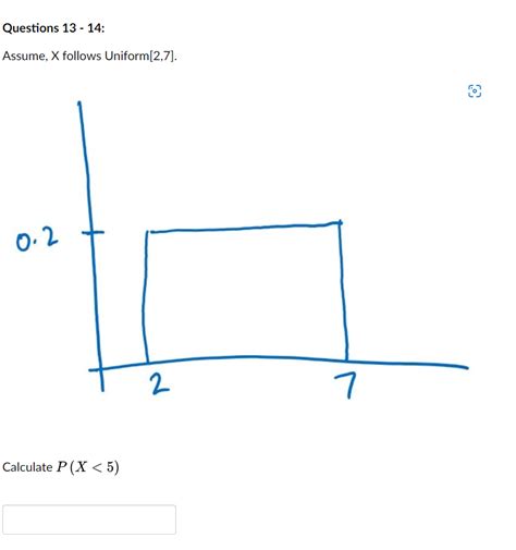 Solved Questions Assume X Follows Uniform Chegg Com