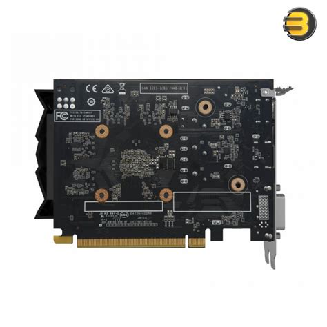 Zotac Gtx 1650 Gaming Amp 4gb Gddr6 128 Bit Zt T16520d 10l