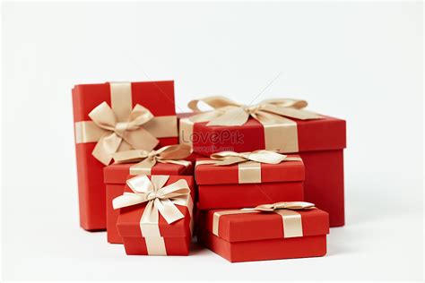 새해 선물 상자 사진 무료 다운로드 Lovepik