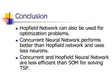 Neural Network To Solve Traveling Salesman Problem Amit