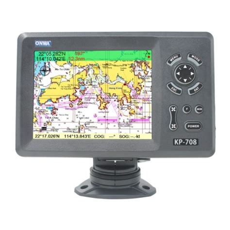 Onwa Kp Inch Screen Gps Chartplotter Marine Marine Gps Terengganu