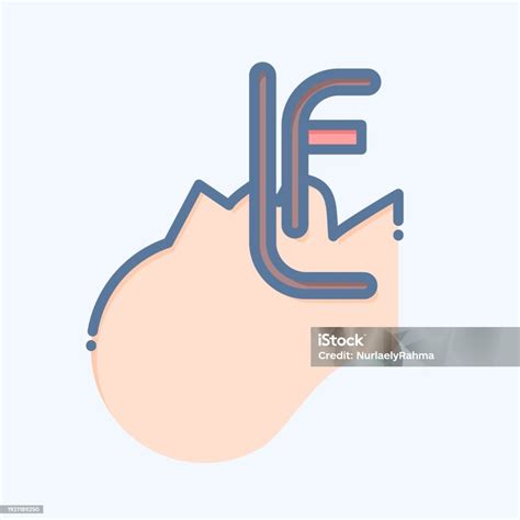 아이콘 기관내 삽관 호흡기 치료 기호와 관련이 있습니다 낙서 스타일 심플한 디자인 편집 가능 간단한 일러스트레이션 가득 찬에 대한 스톡 벡터 아트 및 기타 이미지 Istock