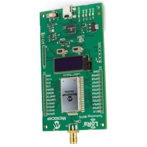 Microchip Dm164139 Radio Frequency Development Kit Rn2903 Price From