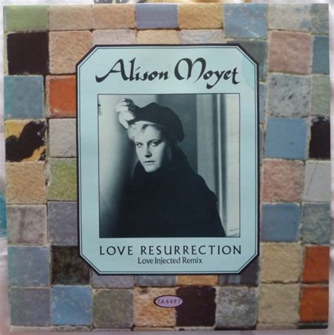 Alison Moyet Love Resurrection Love Injected Remix LP Buy From Vinylnet