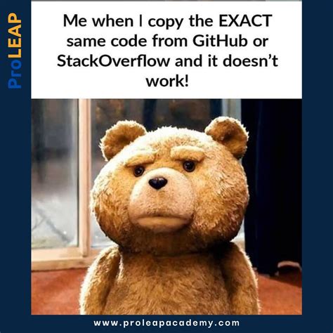 Proleap Academy On Linkedin Proleapacademy Techmemes Error Copypaste