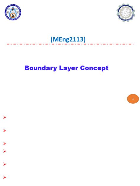 boundary layer concept pdf boundary layer reynolds number