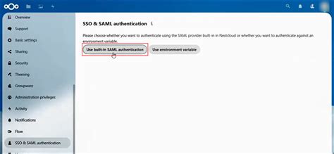 Sso Setup With Nextcloud Using Drupal Idp Saml Idp 20 Single Sign On Sso Saml Identity