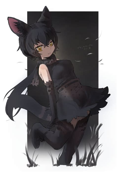 Black Serval Kemono Friends And More Drawn By Inu User Arjr Danbooru