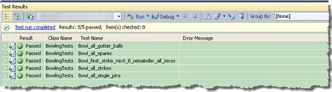 Using Coding Katas Bdd And Vs2010 Project Templates Part 2 Infoq