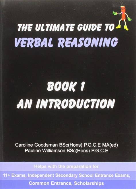 Dynamite Educational Publishers Ultimate Guide To Verbal Reasoning 1 An Introduction Eleven