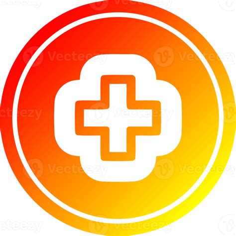 Addition Symbol Circular In Hot Gradient Spectrum 44966642 Png Addition Symbol Circular In Hot Gradient Spectrum 44966642 Png