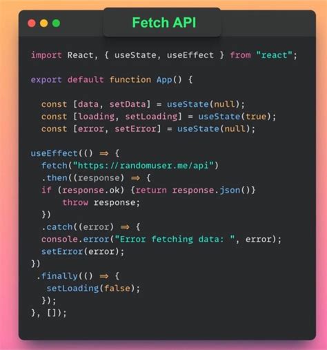 Learn About React Data Fetching Cheatsheet Muhammad Mubeen Sardar