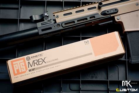 Pts Kinetic™ Scar Mrex™ M Lok™ Mk2 2 2” Rail Mk Custom
