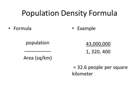 Population Math Formulas Flashcards Quizlet