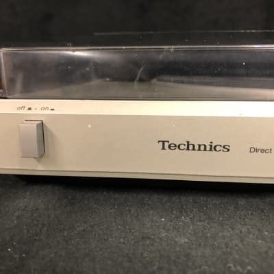 Technics SL DL Direct Drive Linear Tracking Turntable Reverb