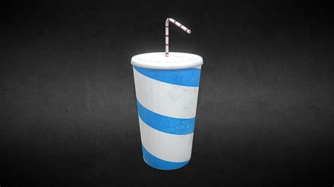 Fnaf Soda Cup Download Free 3d Model By Emiljoes Games Emiljoes Dc85a1e Sketchfab