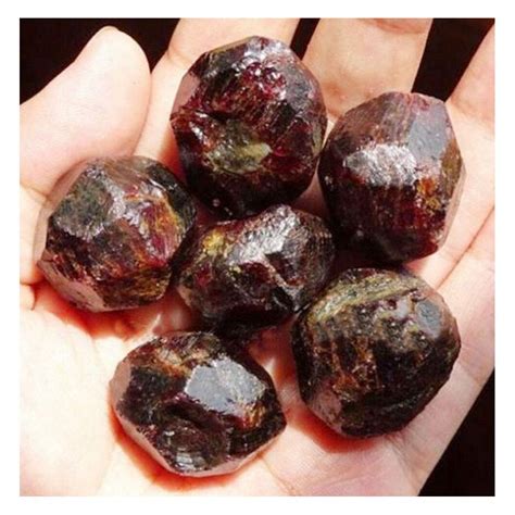 Mua 100g Diy Natural Red Garnet Stones Original Crystal Original