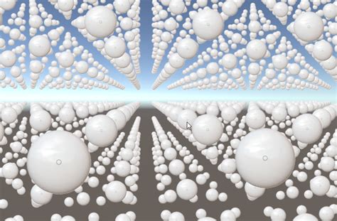 C Can A Shader Rotate Shapes To Face Camera Stack Overflow