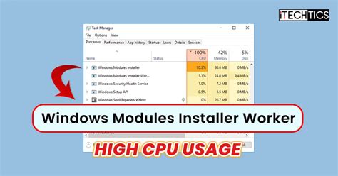 How To Fix Windows Modules Installer Worker Tiworker Exe High Cpu Usage