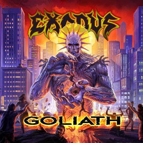 Goliath Exodus Album Wikipedia