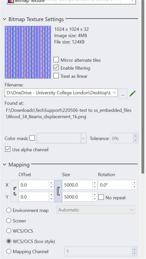 Texture Mapping After Trimming Rhino McNeel Forum