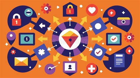 A Kaleidoscope Of Numbers And Symbols Constantly Shifting And