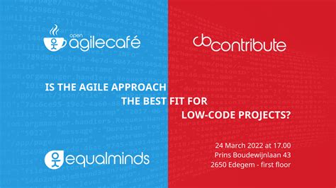 Agile Approach For Low Code Projects Equalminds