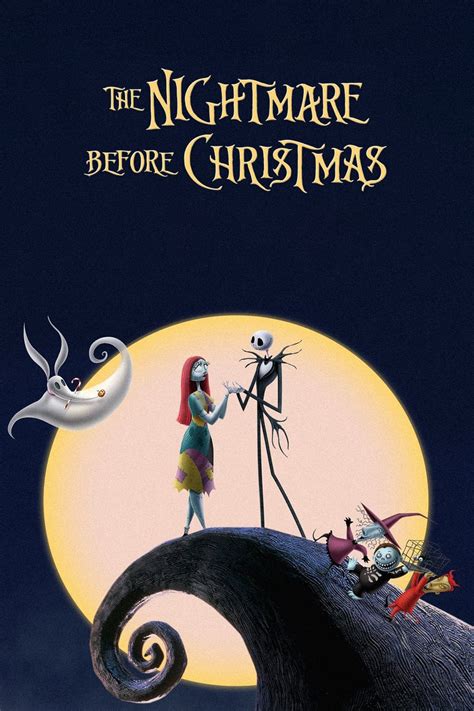 The Nightmare Before Christmas 1993 Posters The Movie Database TMDB