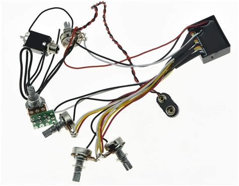 Dopro Pre Wired 3 Band Active And Passive Eq Equalizer