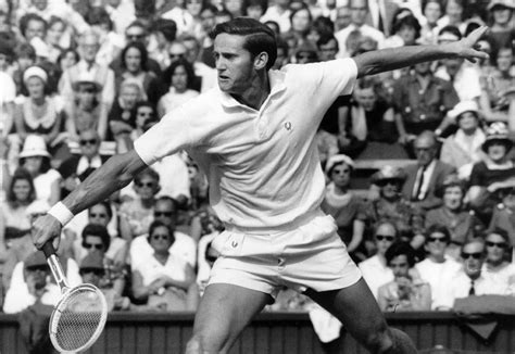 Download Legendary Tennis Player Roy Emerson In Action During Semi Finals 1964 Wallpaper